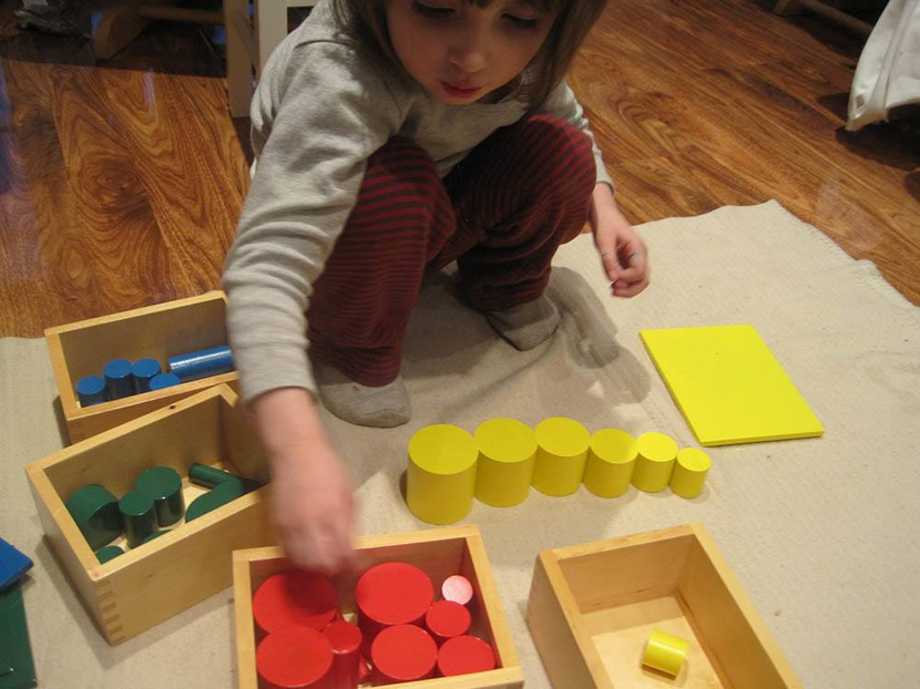 Understanding Montessori Sensorial Materials: A Guide for Parents